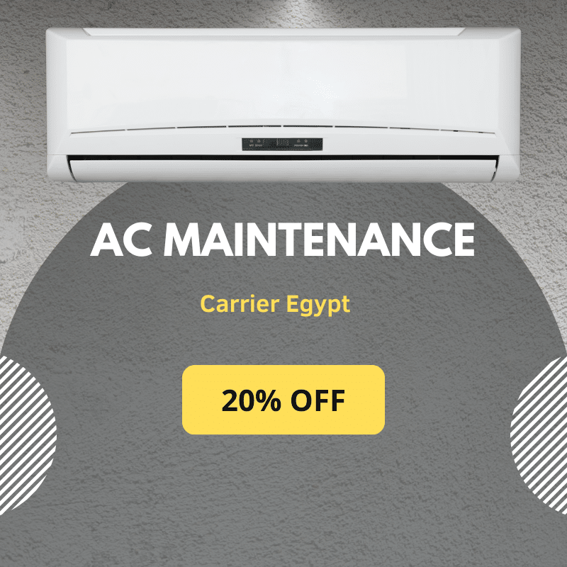 Carrier AC Maintenance in El-Rehab